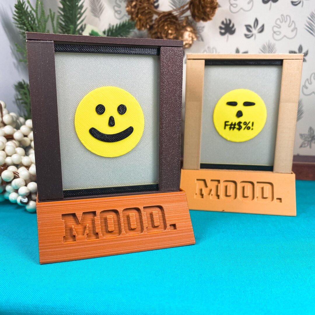 Mood Box 3D Printed Light Box With Customizable Panels - Etsy