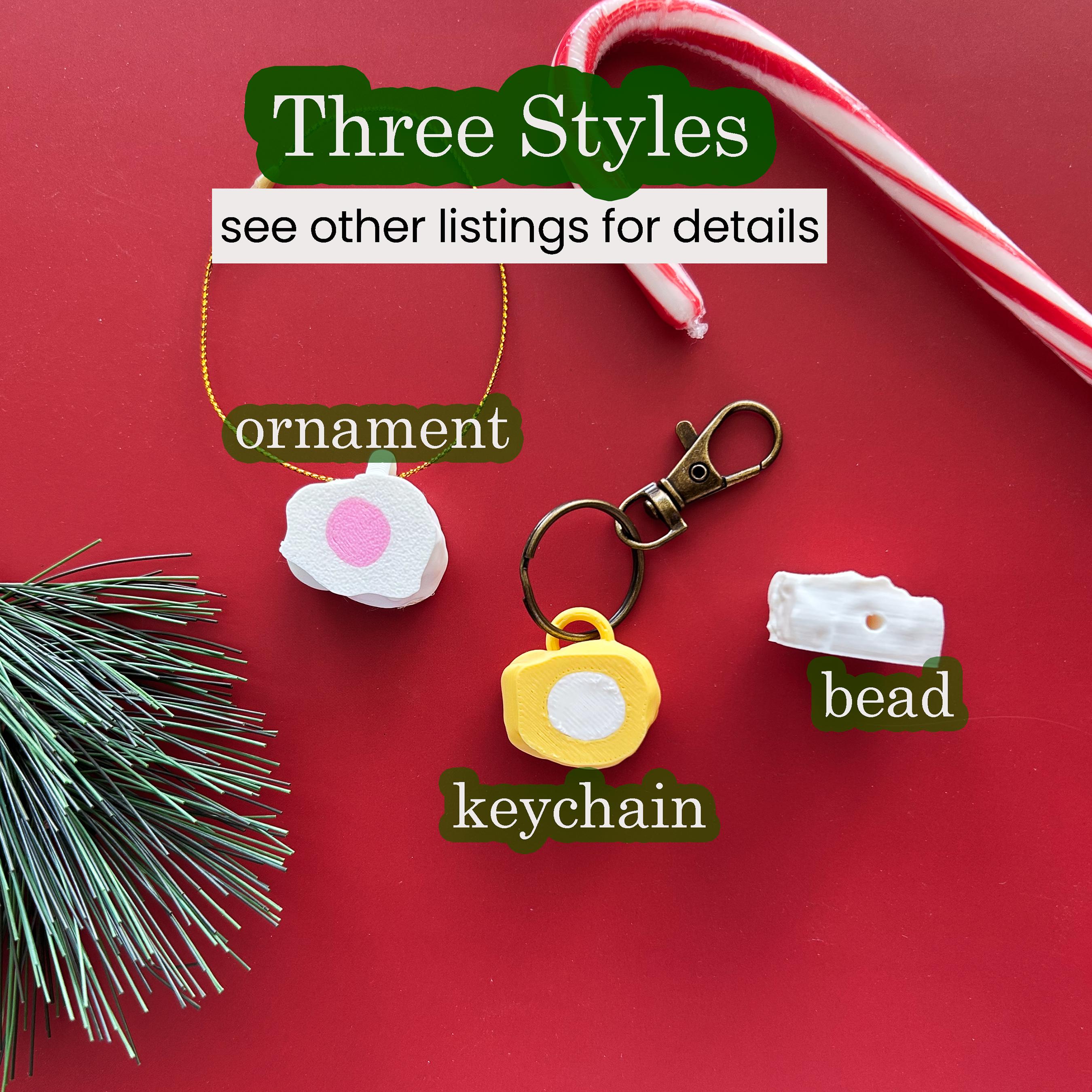 Salt Water Taffy Christmas Ornament - Colorful Retro Candy Decorations ...