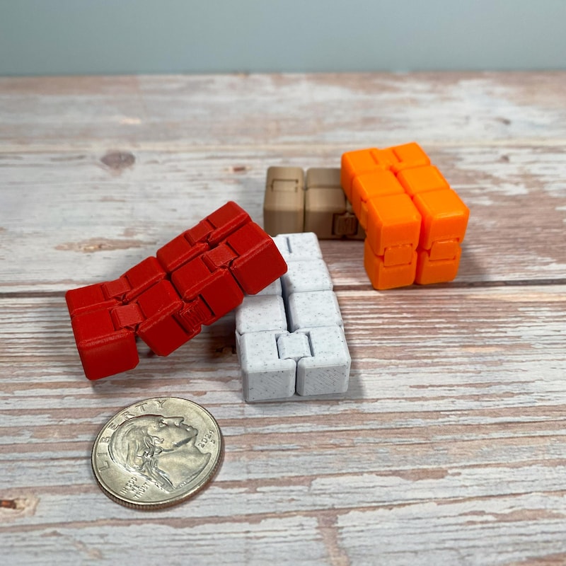 Fidget Mini Cube - Etsy