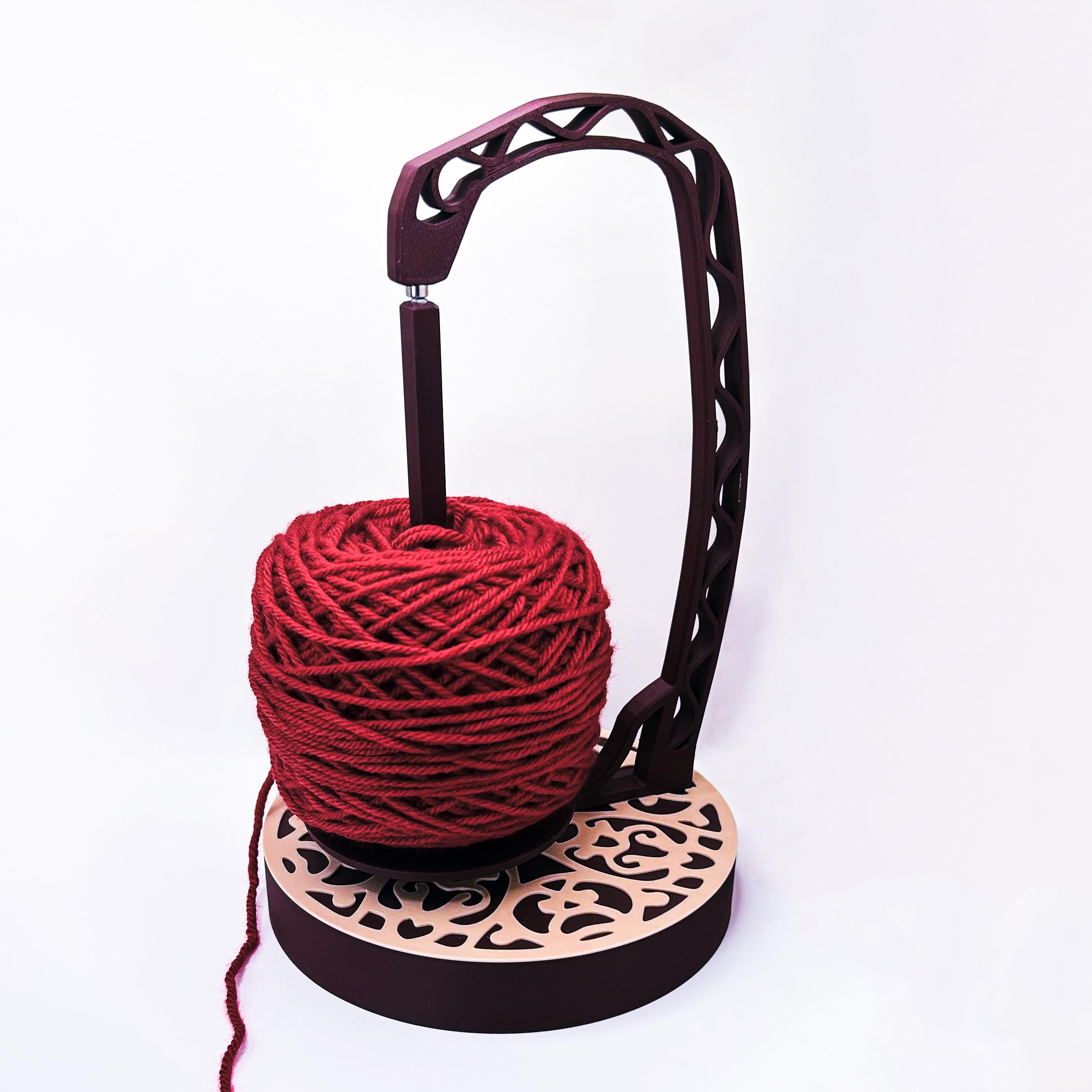 Magnetic Yarn Holder - Floating Pendulum Wool Keeper - Etsy