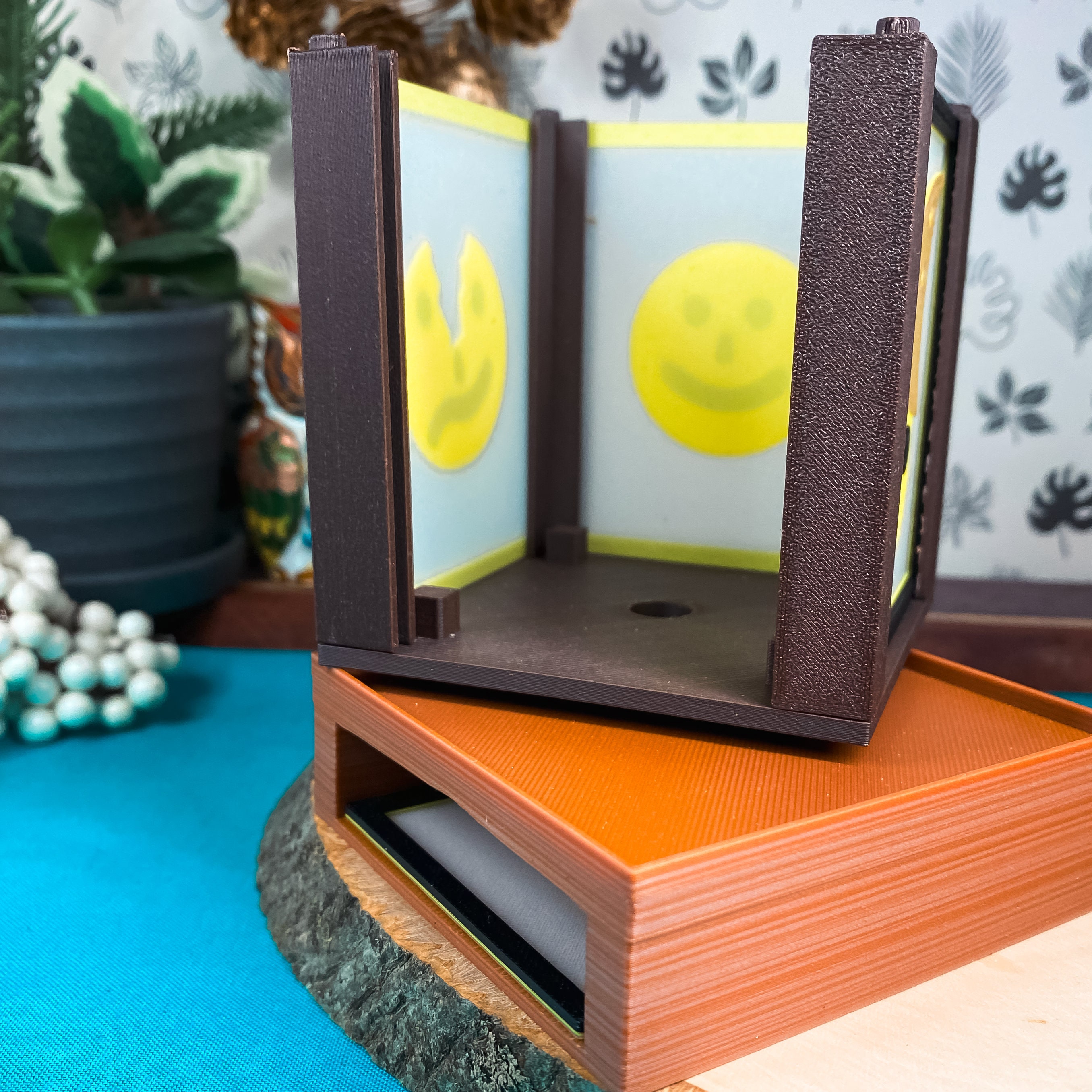 Mood Box 3D Printed Light Box With Customizable Panels - Etsy
