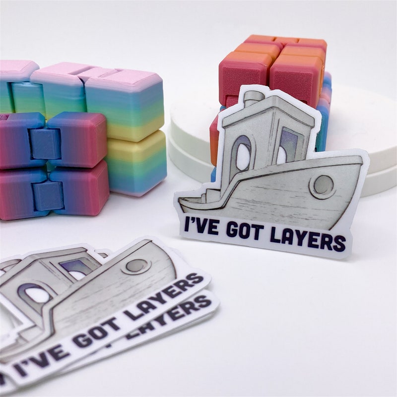 3d Stickers - Etsy