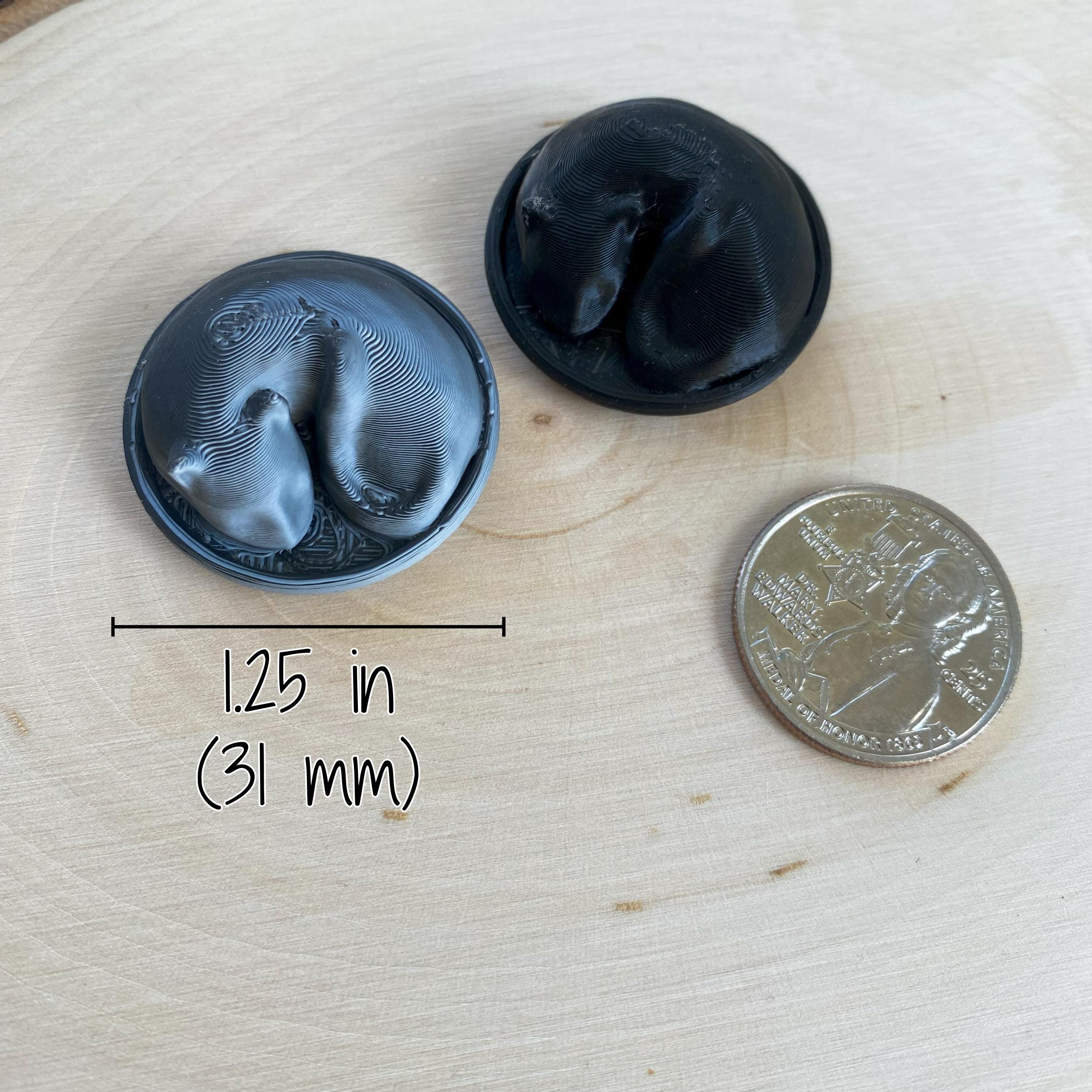 Cat Checkers Set - Themed Game Pieces - Etsy