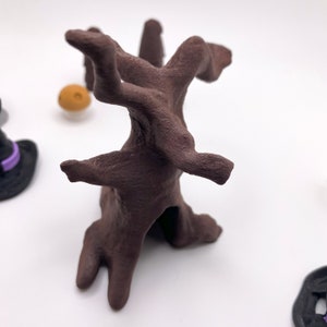 Hollow Tree Terrarium and Enclosure Decor - Dollhouse Mini Tree - Small ...