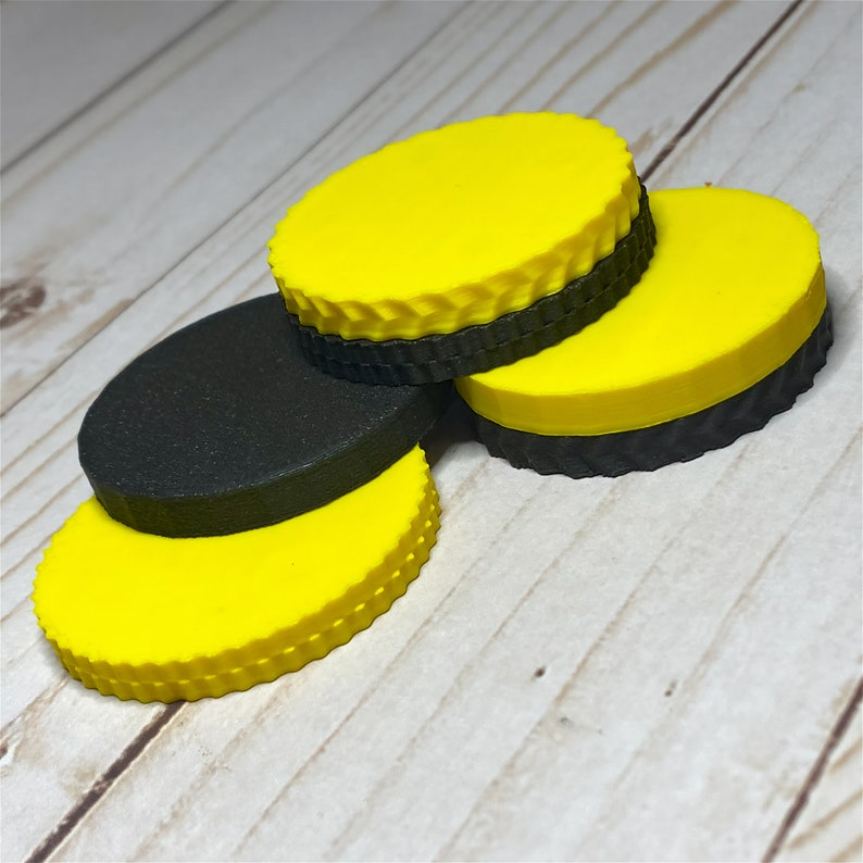 Flip Chips Fidget Toy Stackable Magnetized Sliding Fidget - Etsy