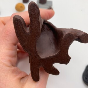 Hollow Tree Terrarium and Enclosure Decor - Dollhouse Mini Tree - Small ...