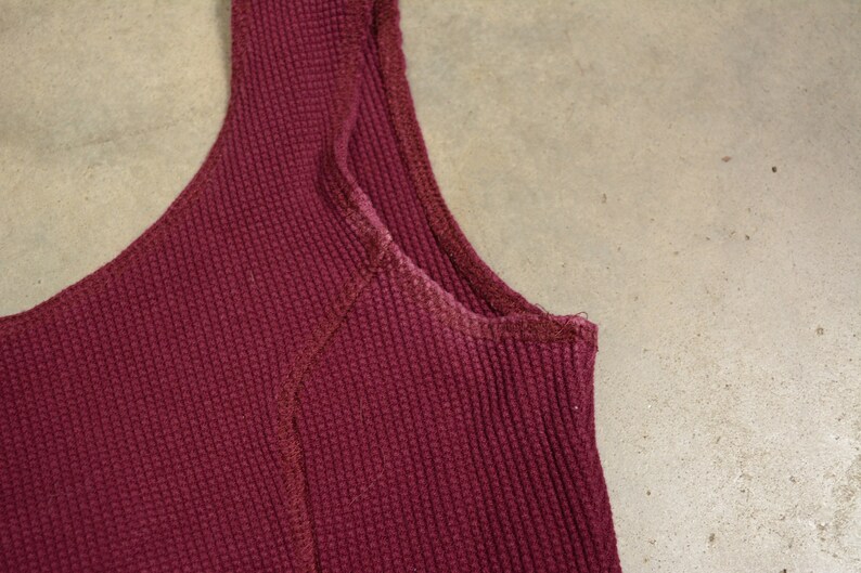 Women Vintage Thong Bodysuit La Workout One Piece Leotard 80s 90s