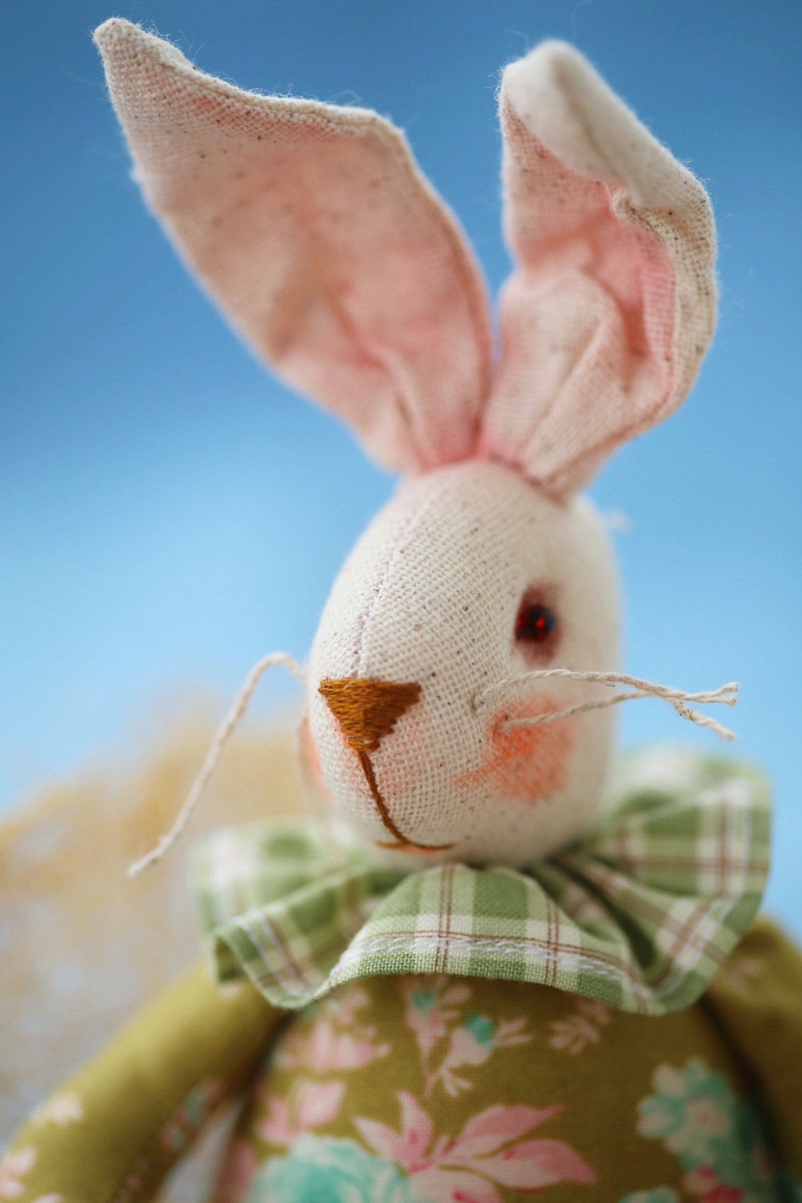 Easter Bunny. PDF Pattern. PDF Pattern and Bunny Sewing Tutorial. DIY ...