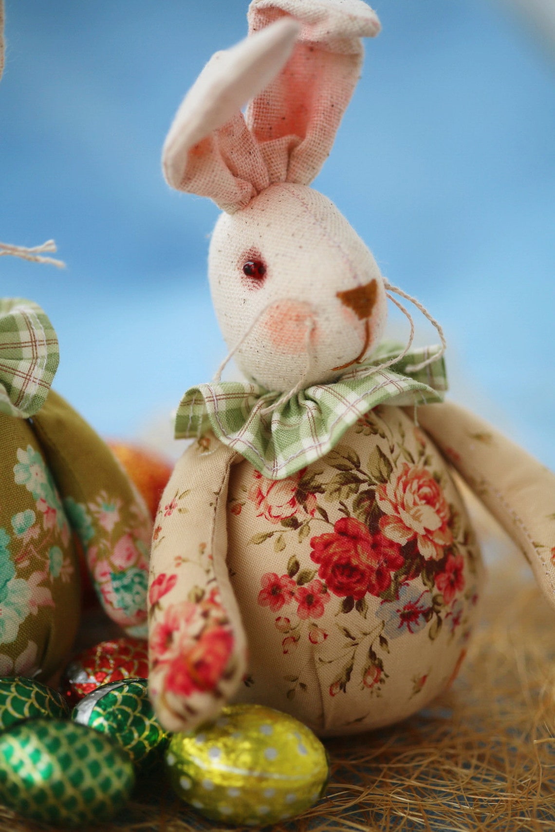 Easter Bunny. PDF Pattern. PDF Pattern and Bunny Sewing Tutorial. DIY ...