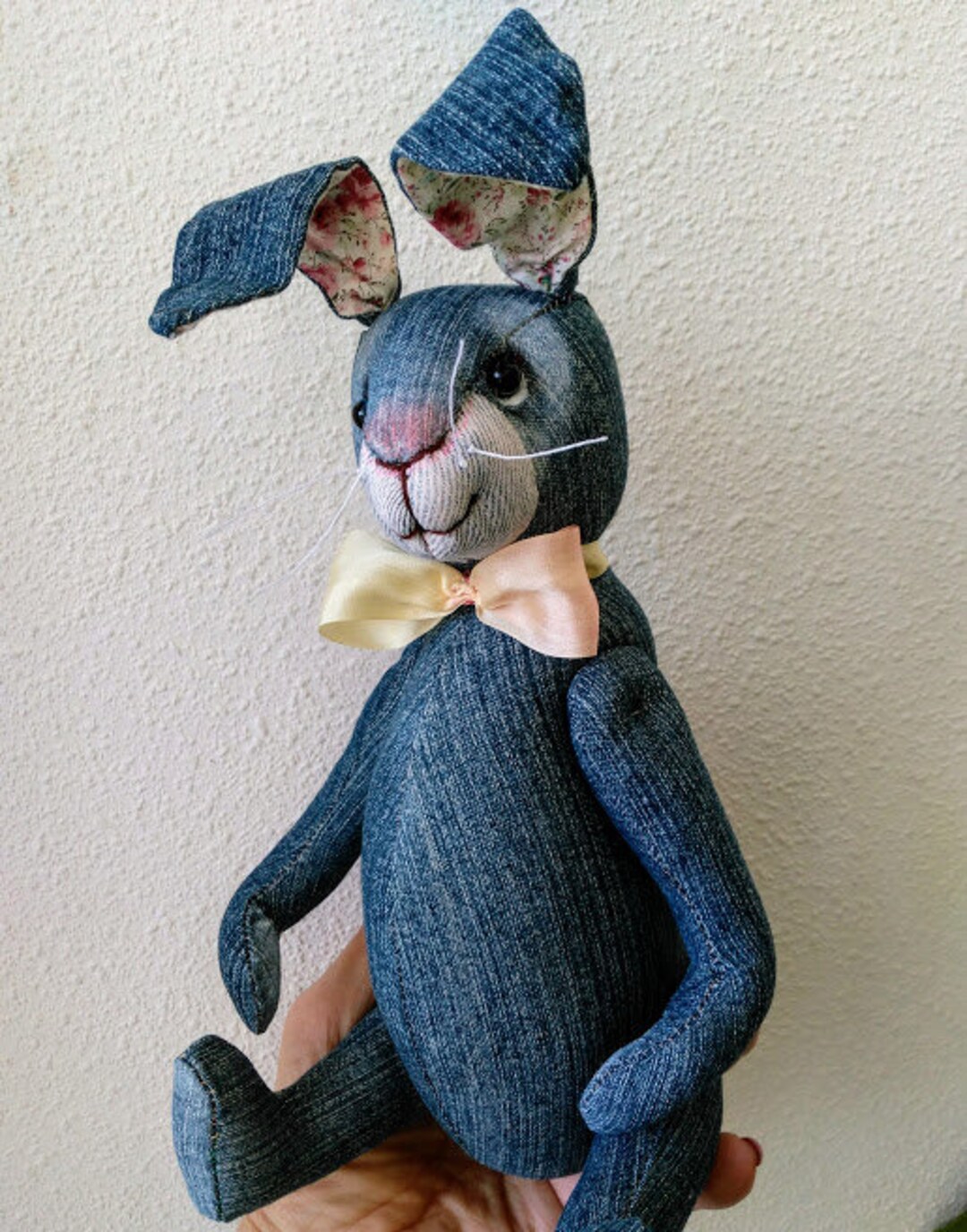 Rabbit. Handmade - Etsy UK