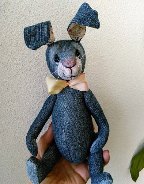 Rabbit. Handmade - Etsy UK