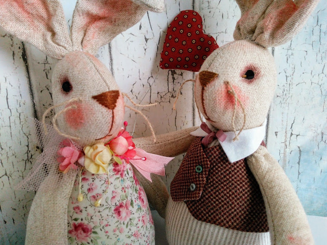 Easter Bunny. PDF Pattern. PDF Pattern and Bunny Sewing Tutorial. DIY ...
