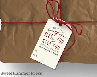 Christian Gift Tags | Etsy