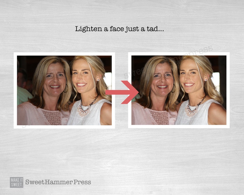Minor Photo Shopping of Your Photo for Photo Tags Photo | Etsy