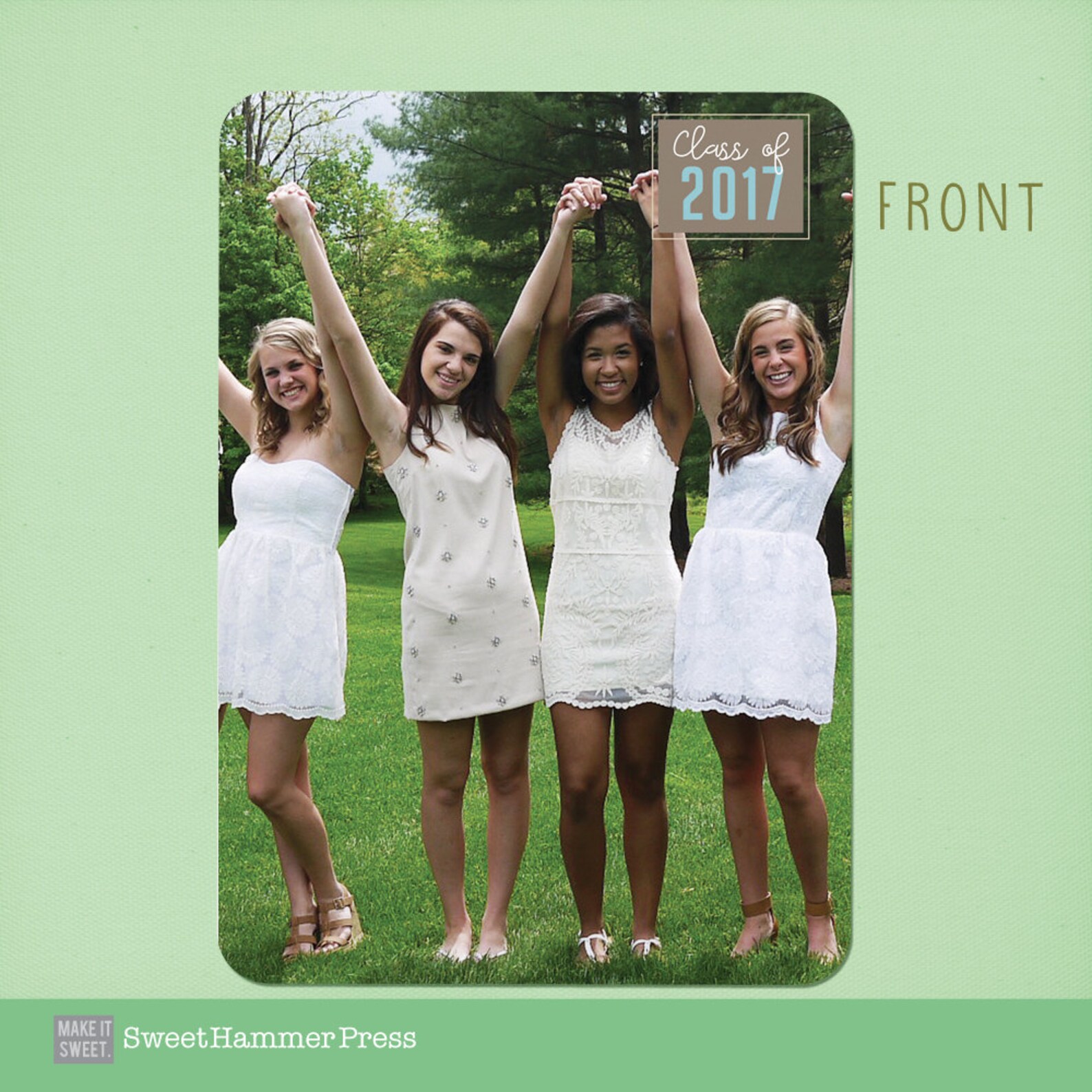 Graduation Party Invitation Group Grad Party Grad Announcement - Etsy