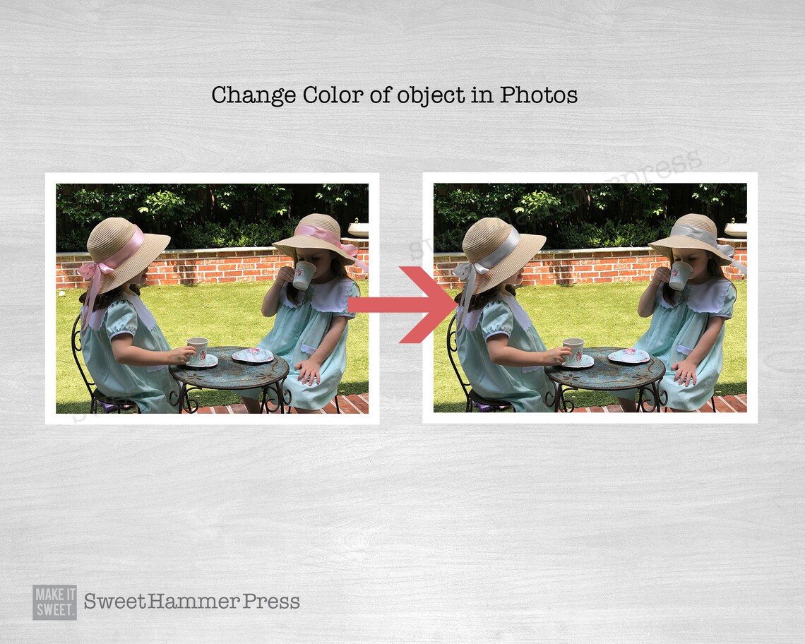 Minor Photo Shopping of Your Photo for Photo Tags Photo | Etsy