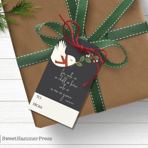 Scripture Gift Tag - 60+ Gift Ideas for 2025