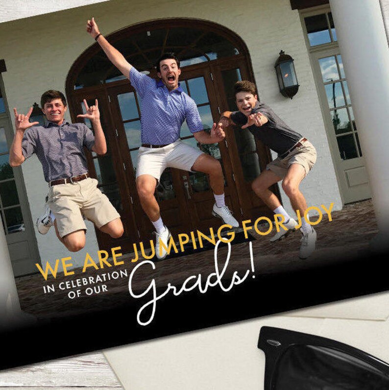 Graduation Party Group Invitation Group Grad Party Grad Announcement ...