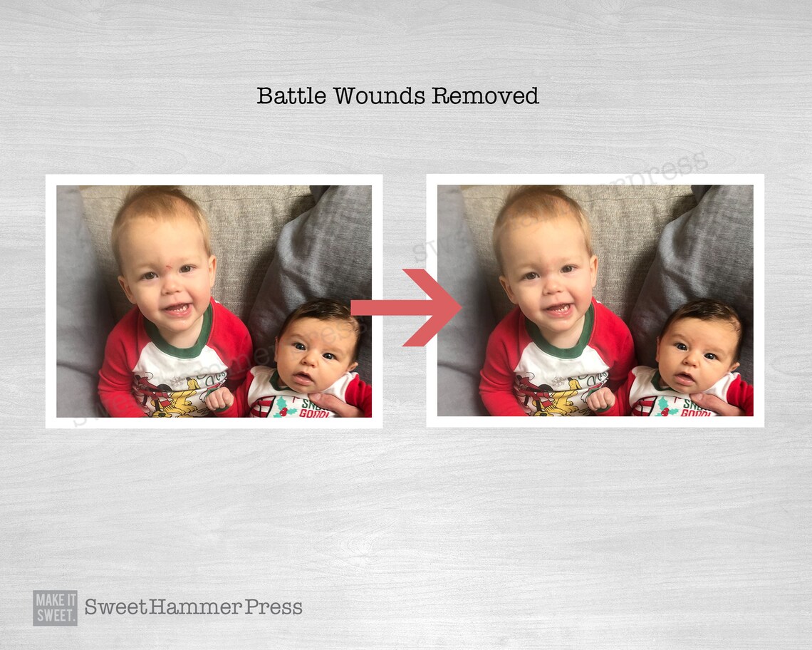 Minor Photo Shopping of Your Photo for Photo Tags Photo | Etsy