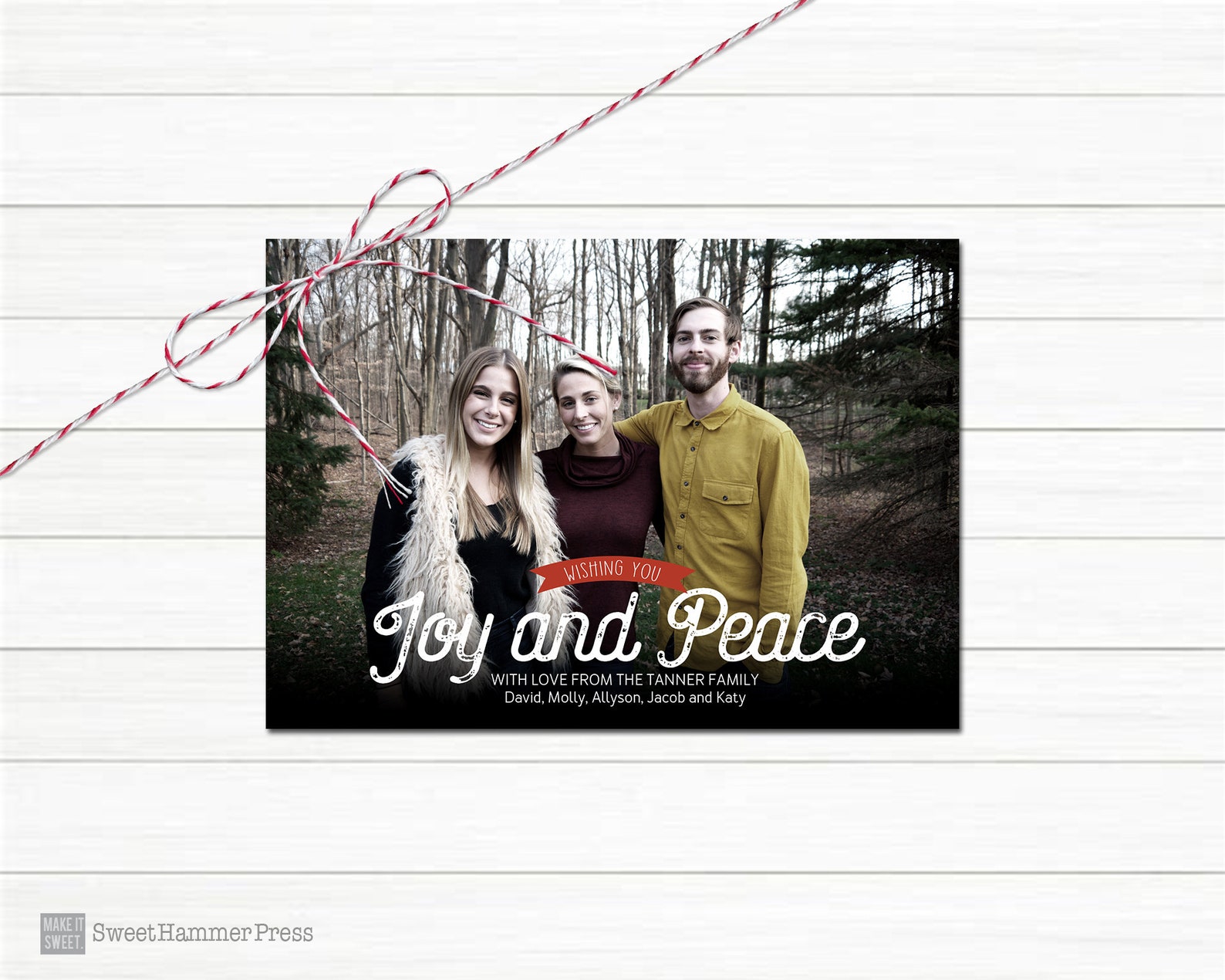 Multiple Photo Printed 2023 Christmas Cards | 2023 Holiday Photo Cards ...