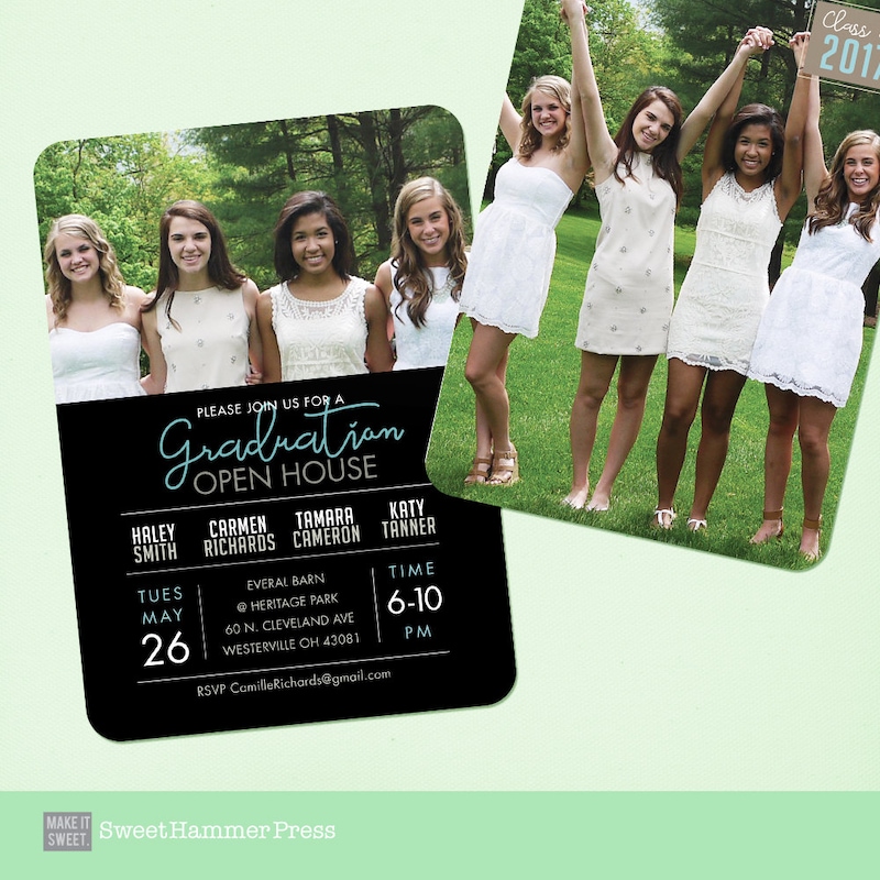 Group Grad Party - Etsy
