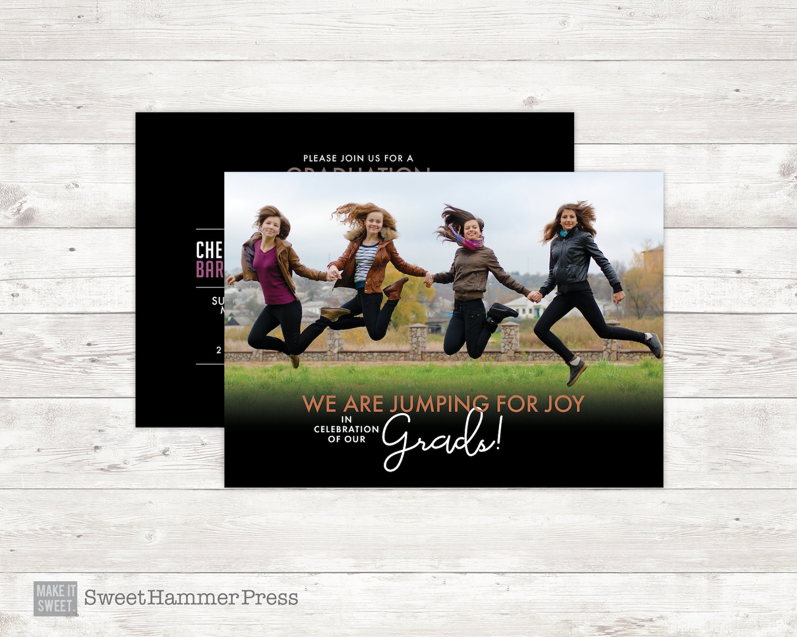 Graduation Party Group Invitation Group Grad Party Grad - Etsy