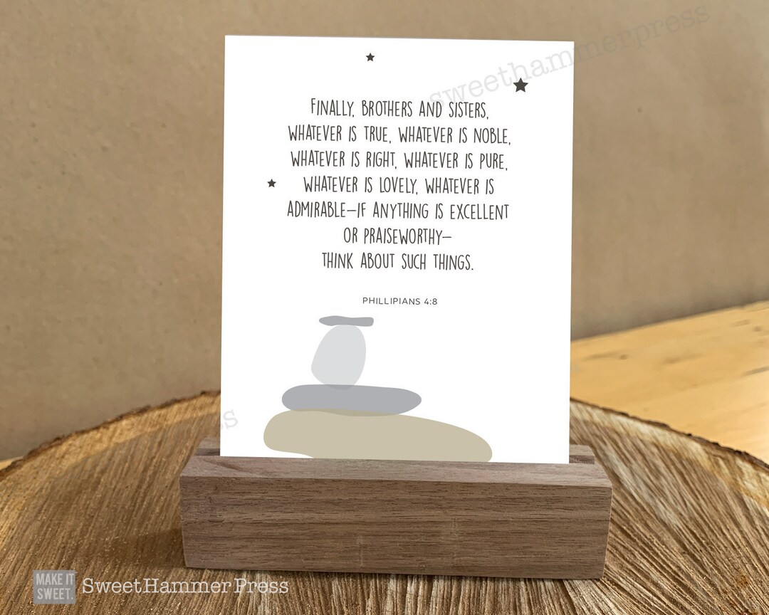 Scripture Cards | Bible Verse Cards Printed Encouragement Cards | Faith ...