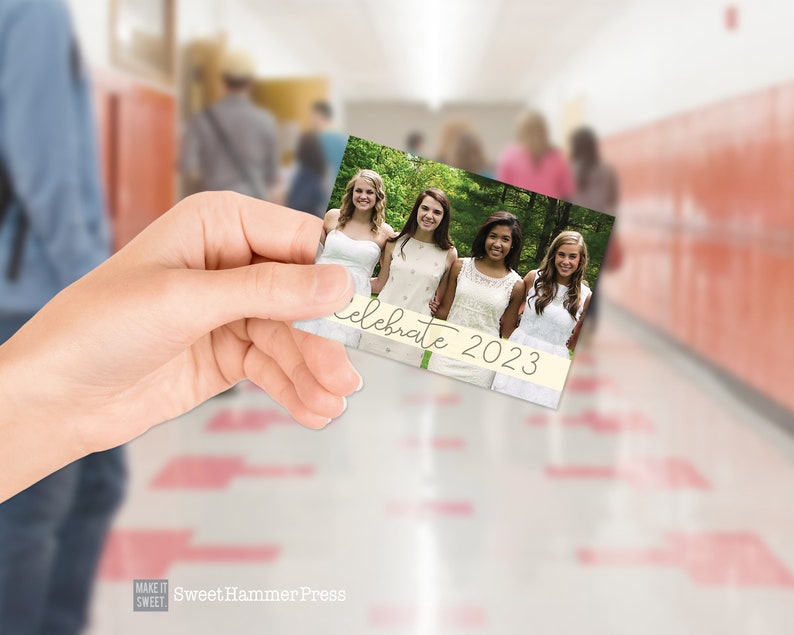 Mini Grad Party Invitation Grad Group Party Invites Trading - Etsy