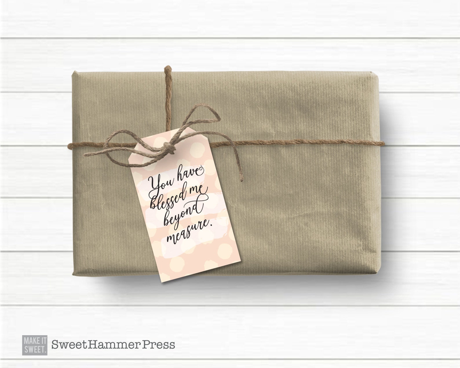 Gift Tags With Scripture Bible Verse Gift Tags Inspirational - Etsy