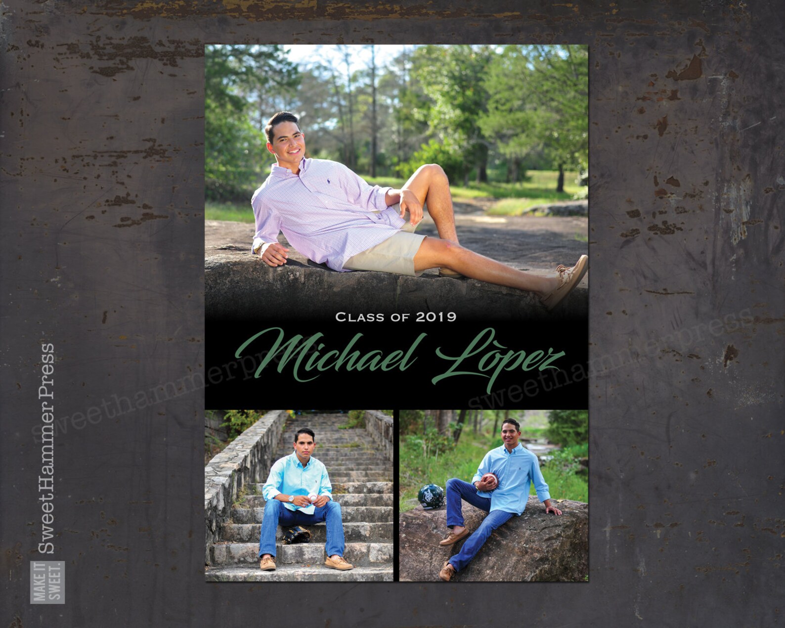 Graduation Invitations for Guys Graduation Announcement Guy High School ...