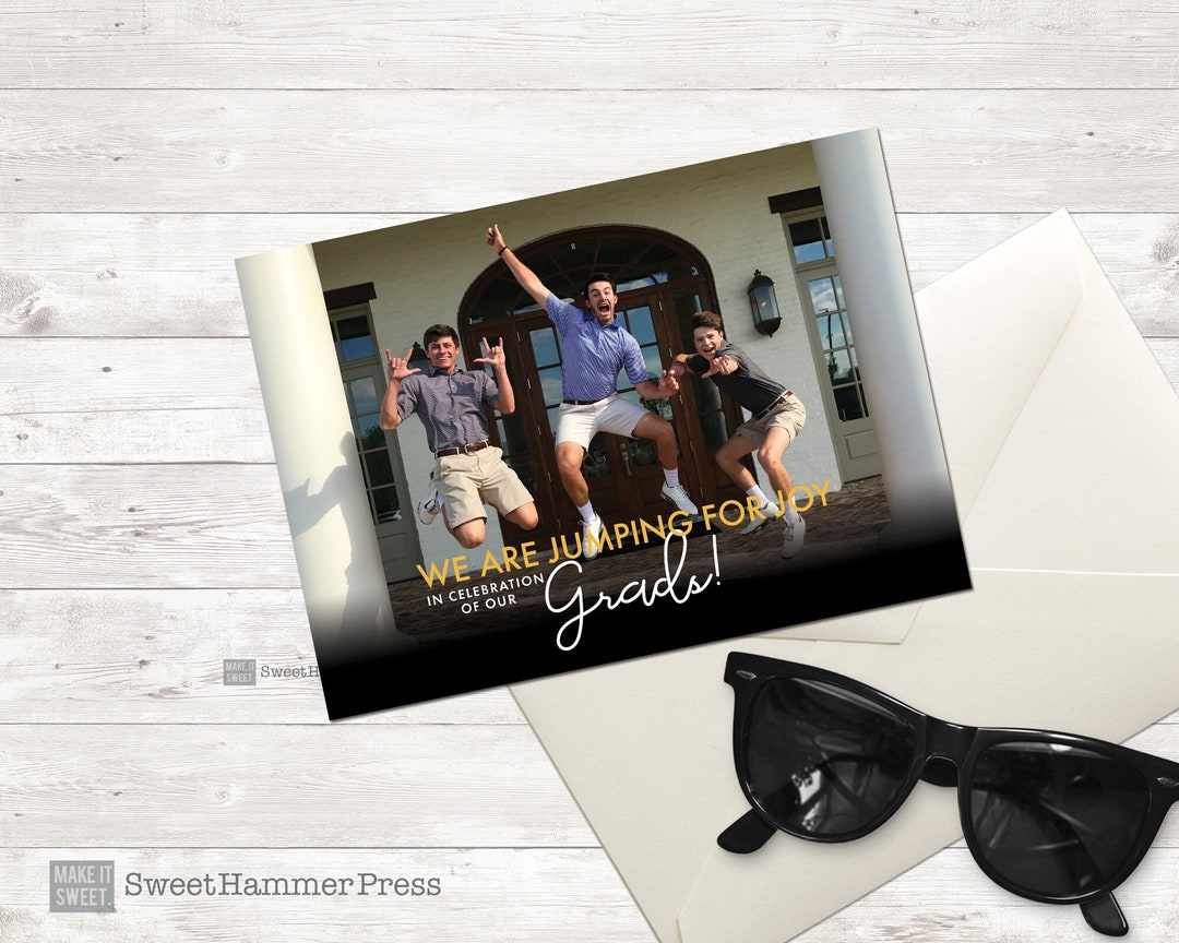 Graduation Party Group Invitation Group Grad Party Grad Announcement ...