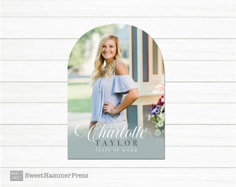 Mini Graduation Invitations No Photo Graduation Trading Cards - Etsy