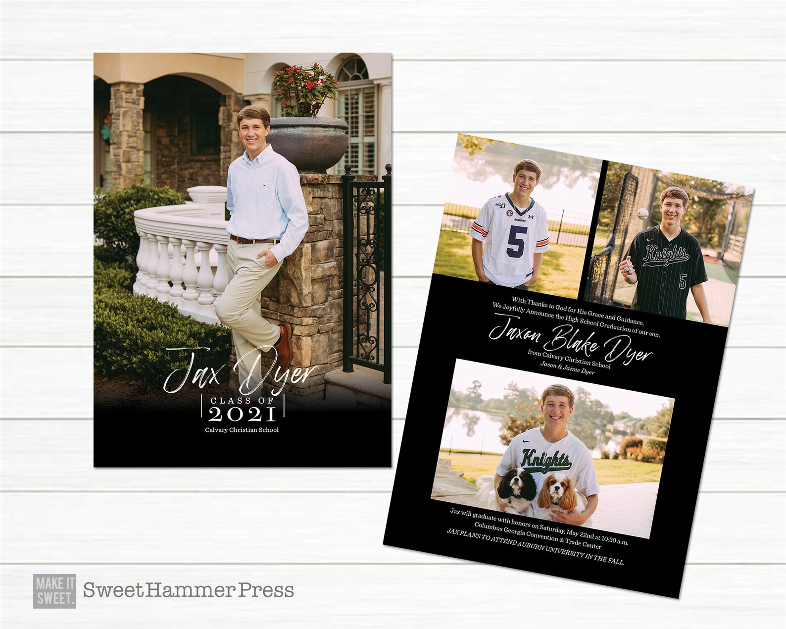 Graduation Announcement for Boys Graduation Party Invitation | Etsy