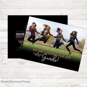 Graduation Party Group Invitation Group Grad Party Grad Announcement ...