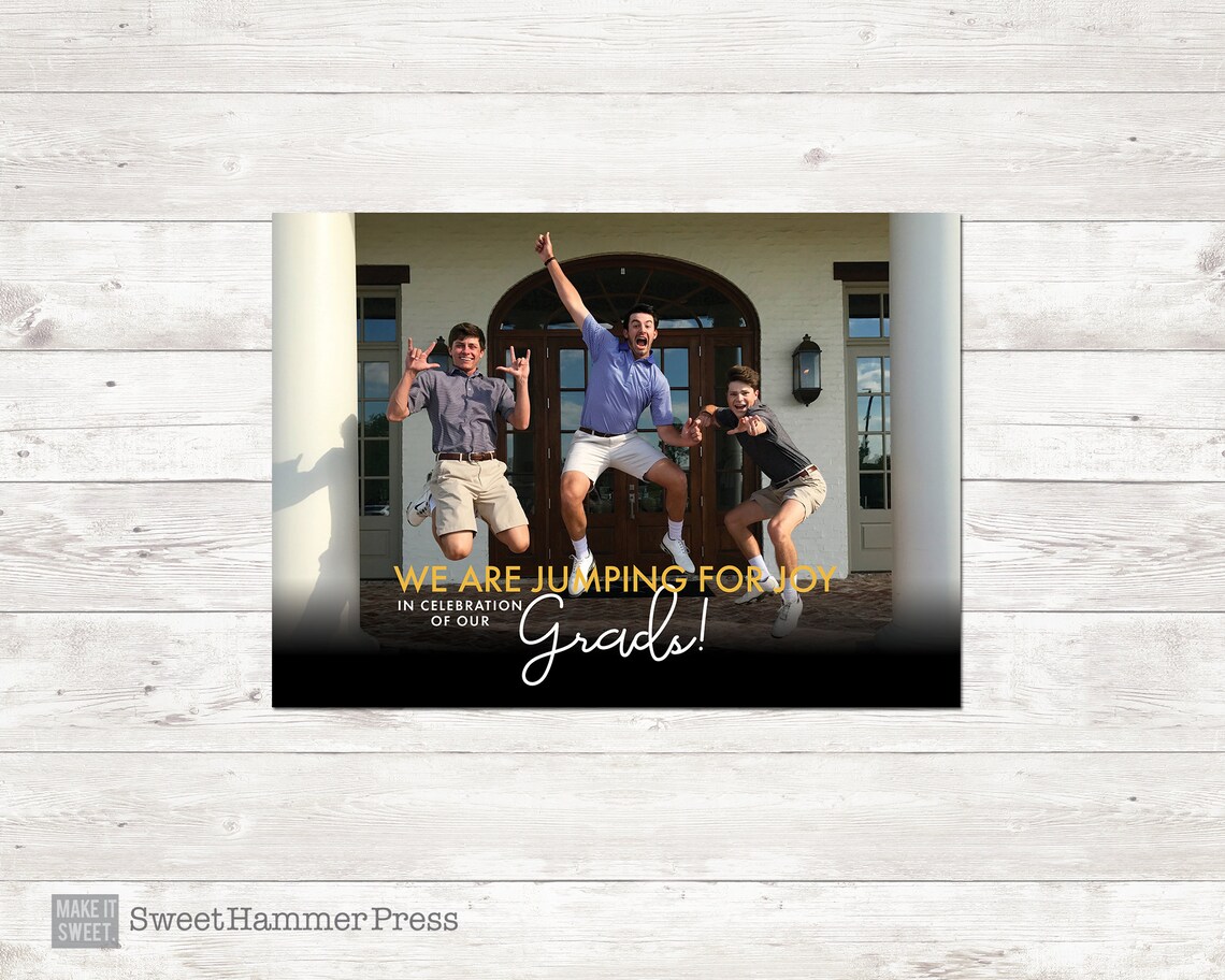 Graduation Party Group Invitation Group Grad Party Grad - Etsy