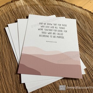 Scripture Cards | Bible Verse Cards | Encouragement Cards | Gift for ...