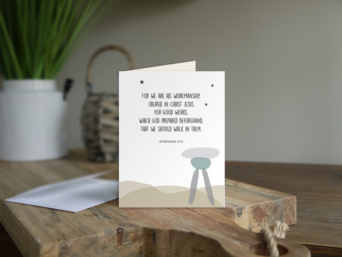 Note Cards With Scripture Greeting Card Set With Scripture | Etsy