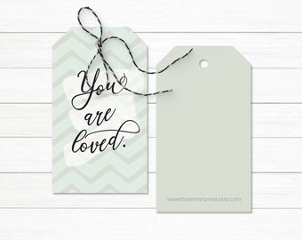 Bible Verse Tags - Etsy