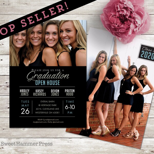 Graduation Invitation Group - Etsy