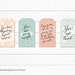 Gift Tags With Scripture Bible Verse Gift Tags Inspirational - Etsy