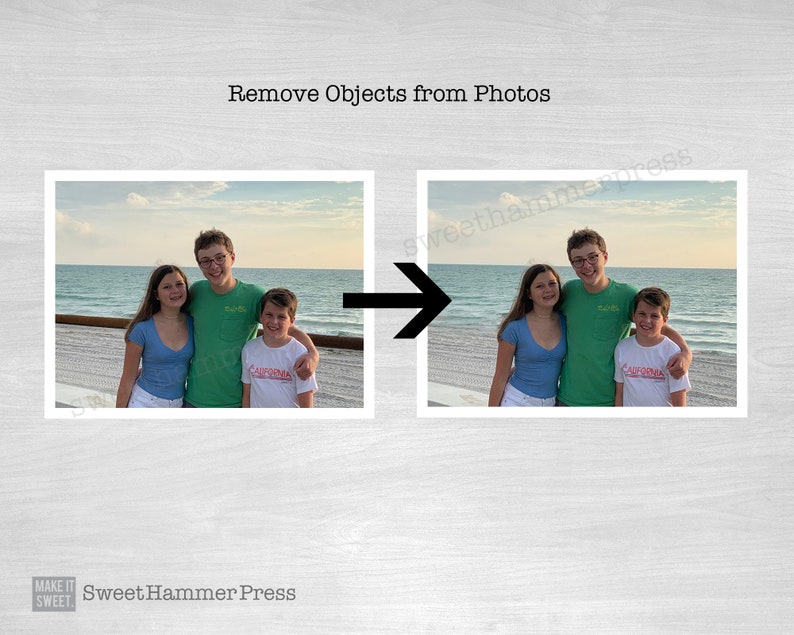 Minor Photo Shopping of Your Photo for Photo Tags Photo | Etsy