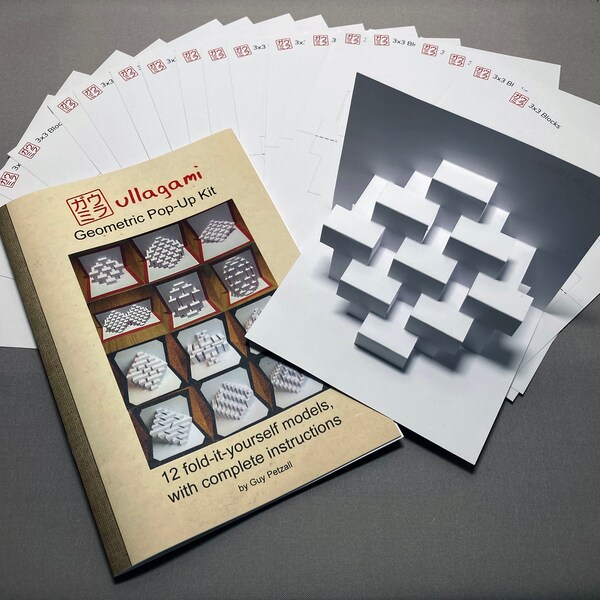 Popup Card Template - Etsy UK