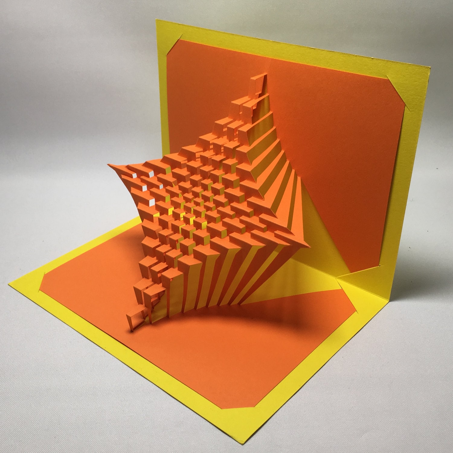 DIY Template - "astroid" Kirigami Paper Sculpture - Etsy