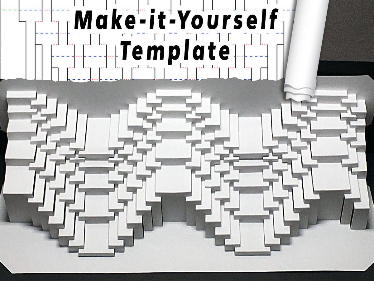Kirigami Template