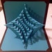 DIY Template - "astroid Zigzag" Kirigami Paper Sculpture - Etsy