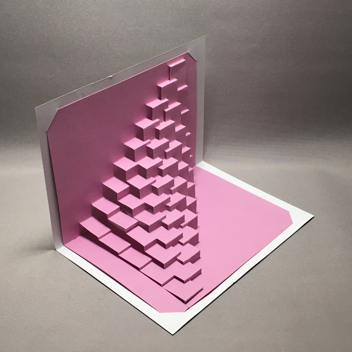 DIY Template torsion 1 / Straight Kirigami - Etsy