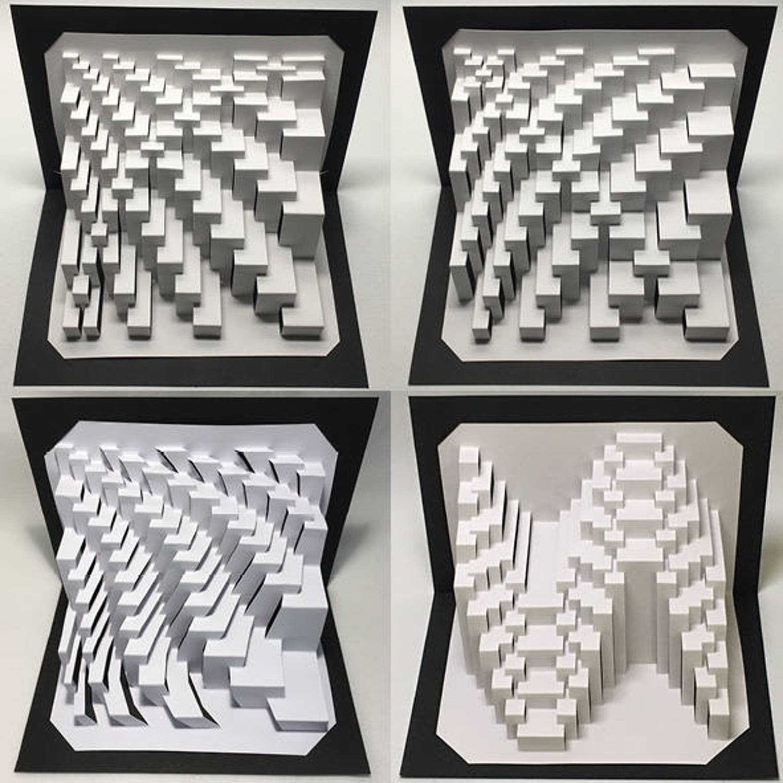 DIY Templates Advanced Starter Kit Kirigami | Etsy