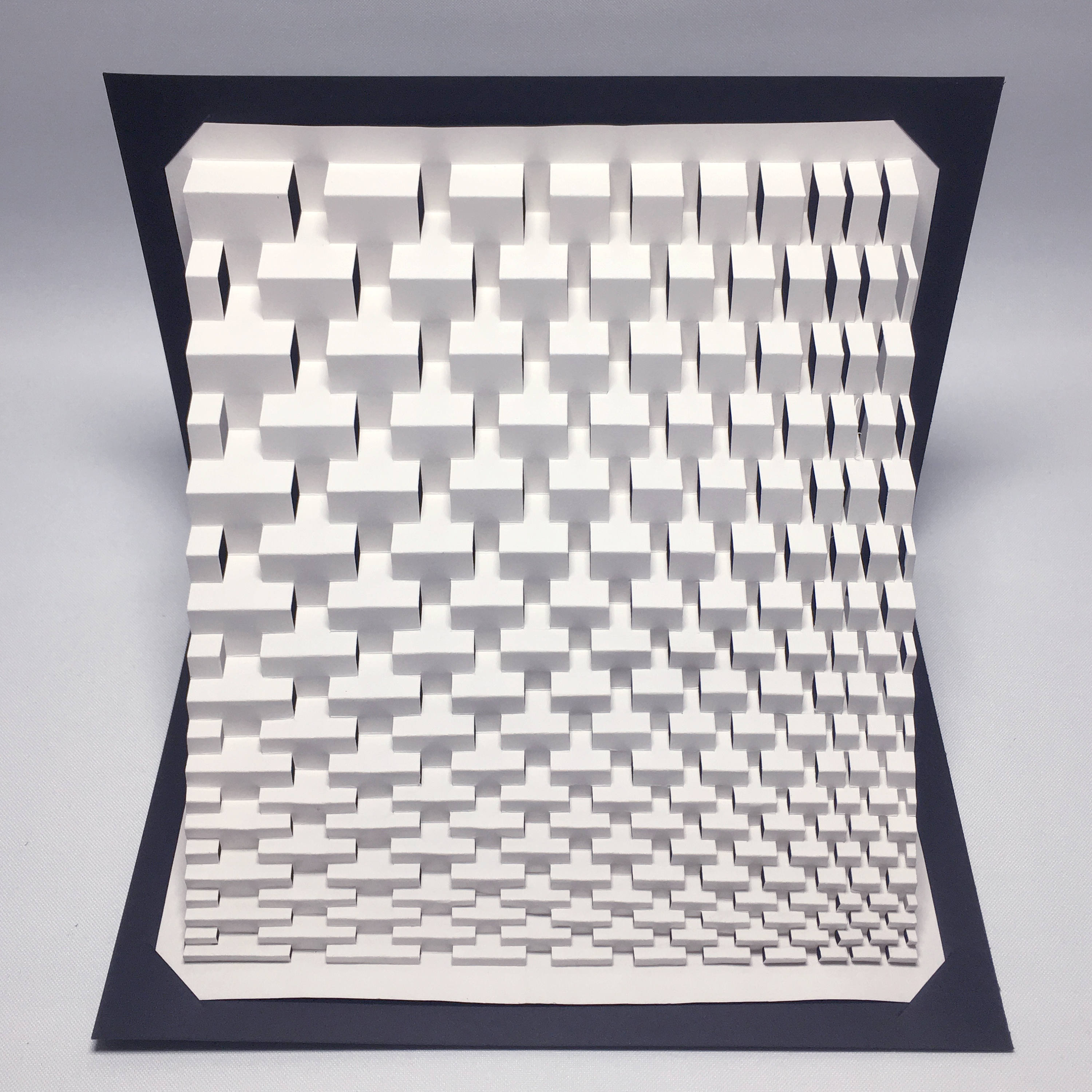 DIY Template quadroid Kirigami Pop-up Paper - Etsy