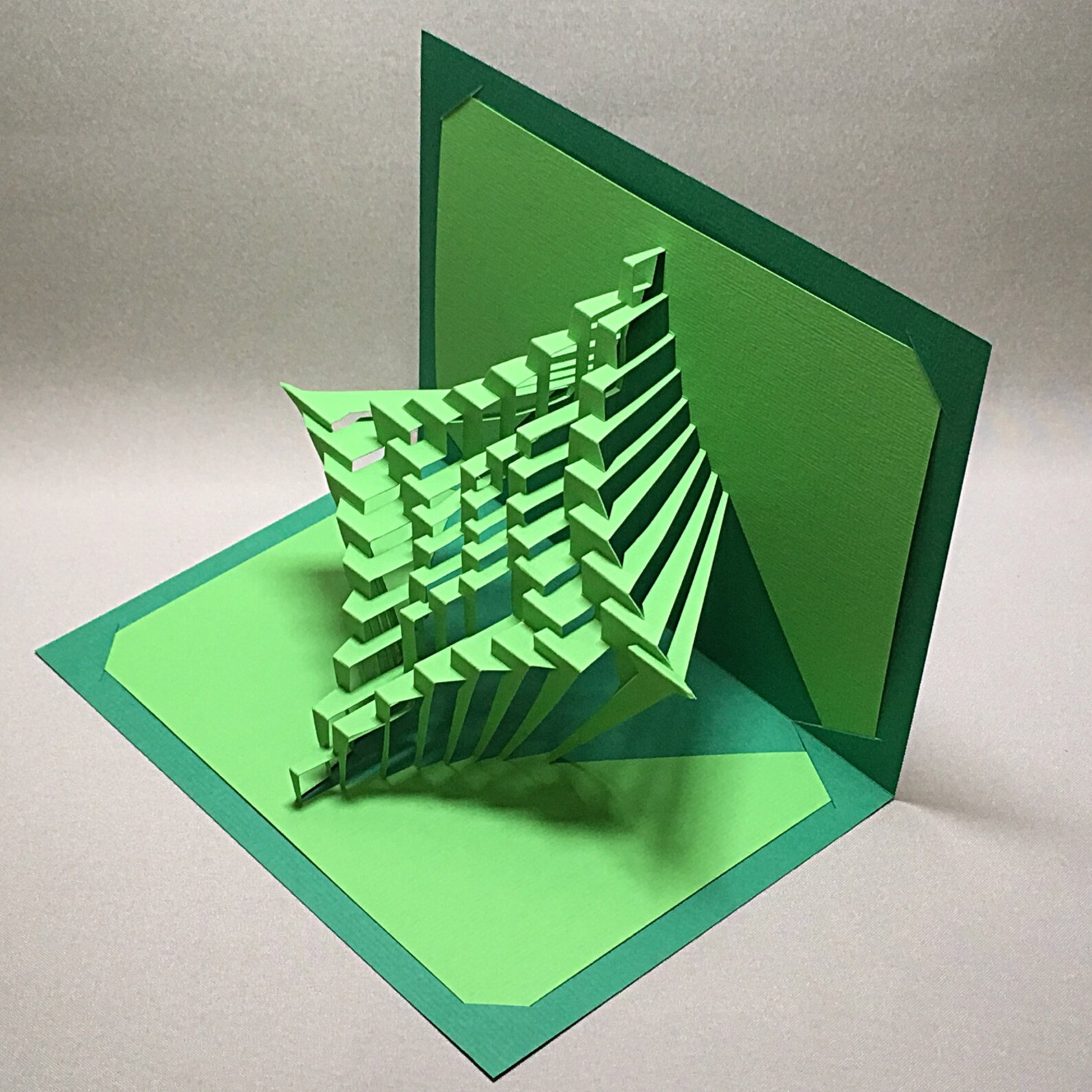 DIY Template - "astroid Whorl" Kirigami Paper Sculpture - Etsy