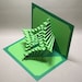 DIY Template - "astroid Whorl" Kirigami Paper Sculpture - Etsy